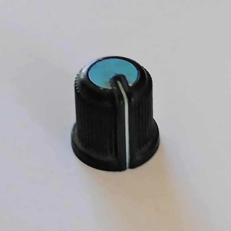 Peavey Rogan Mixer Knob (5/8" H X 9/16" W / Blue) | Reverb