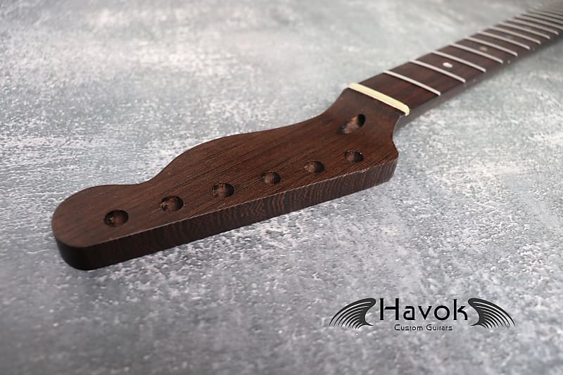 One Piece T type Wenge Neck Stainless Steel Frets, T-Style | Reverb UK