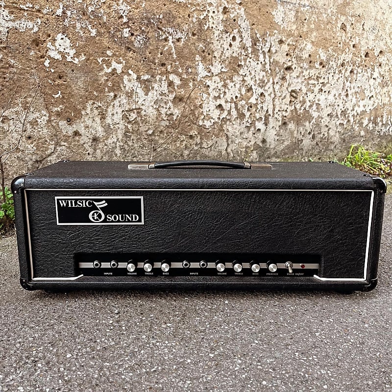 Wilsic Sound 50 Watt 1970’s | Reverb