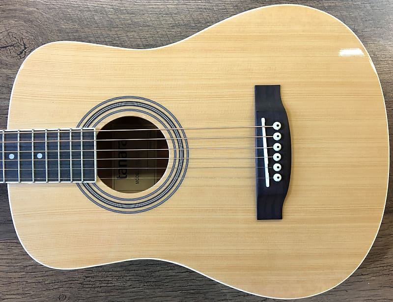 Tanara TD-12NT Left-Handed Natural Gloss Finish 1/2-Size | Reverb