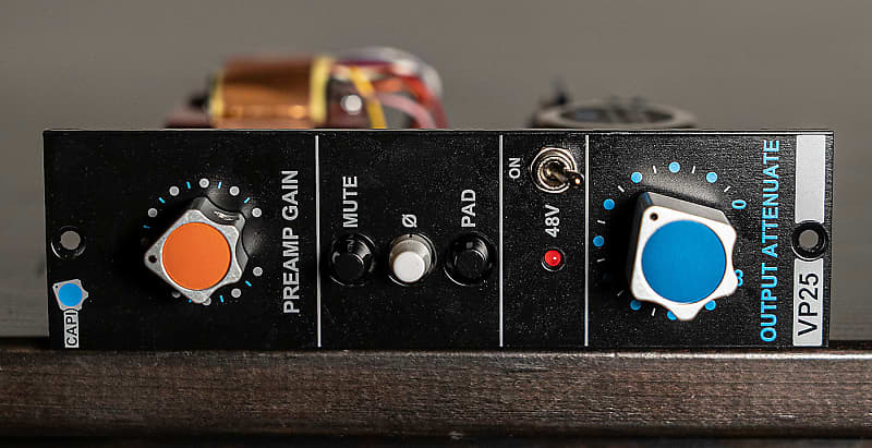 CAPI VP25 500 Series Preamp with 1731 Op-Amp Classic Audio | Reverb