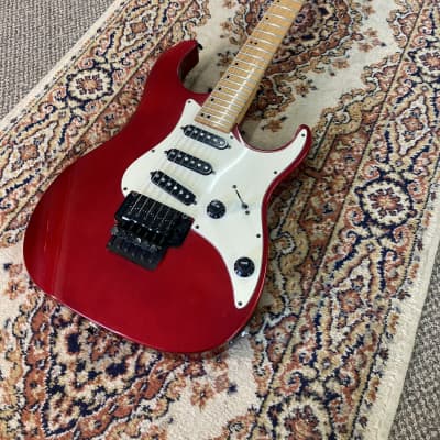Washburn Mercury 90s - Red Metallic | Reverb