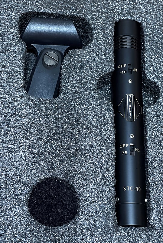 Sontronics STC10 2010's - Black | Reverb