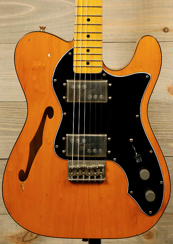 Nash T-72 Thinline Amber Double Bound (USED) | Reverb