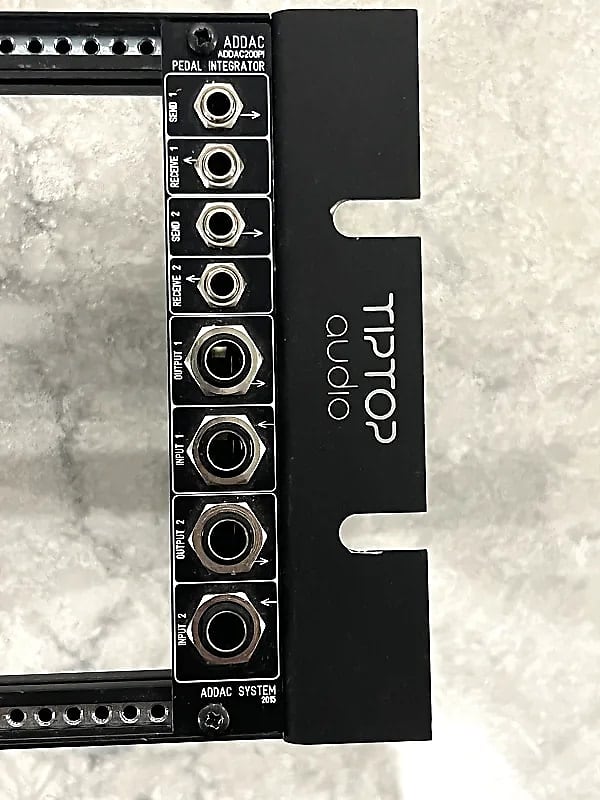 ADDAC Pedal Integrator PI200 2022 - Black | Reverb