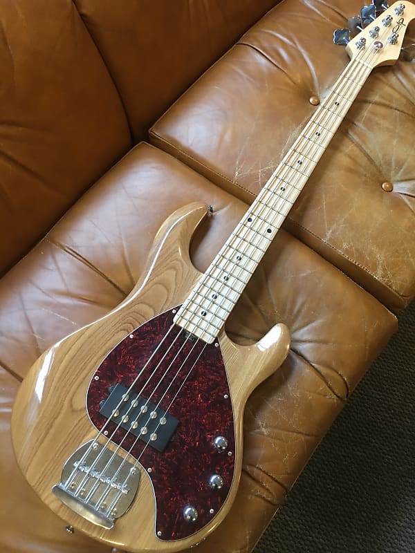 OLP 5 String String Ray Natural | Reverb UK