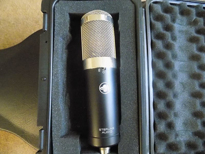 Sterling ST-79 3-Pattern Large Condenser | Reverb