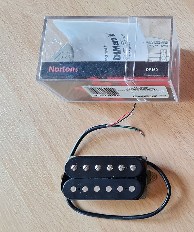 Norton DP160 90's - Noir | Reverb