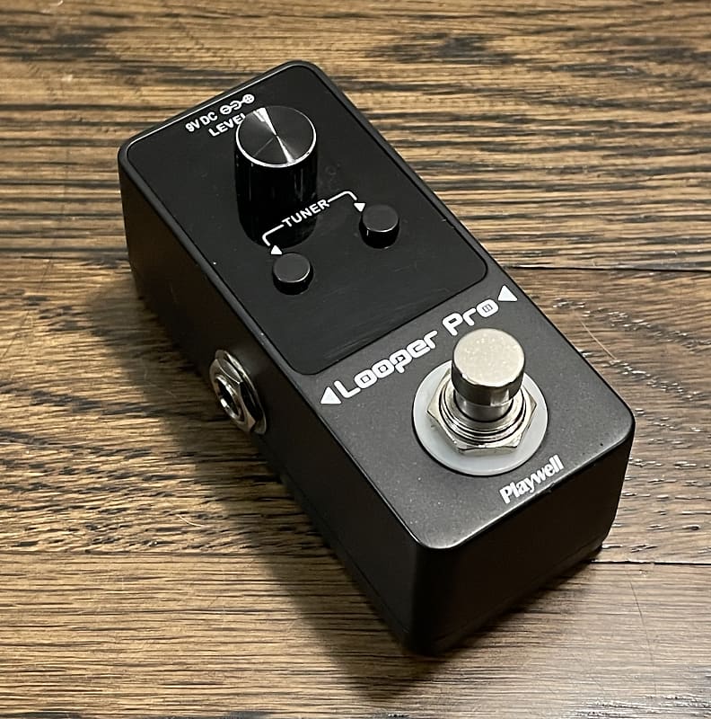 Playwell Looper Pro - Black | Reverb