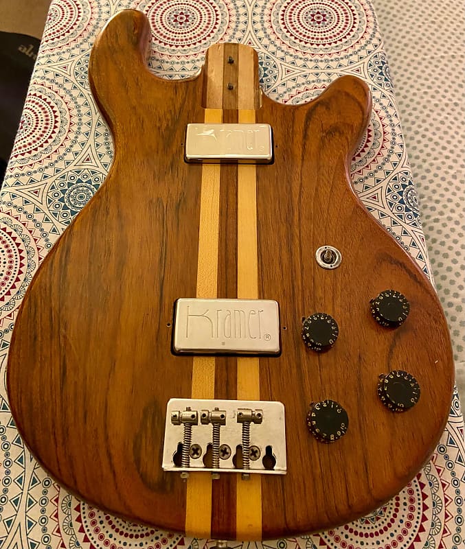 Kramer 450B Aluminum Neck | Reverb