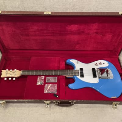 Hallmark Johnny Ramone Signature Mosrite Mark II | Reverb Brazil