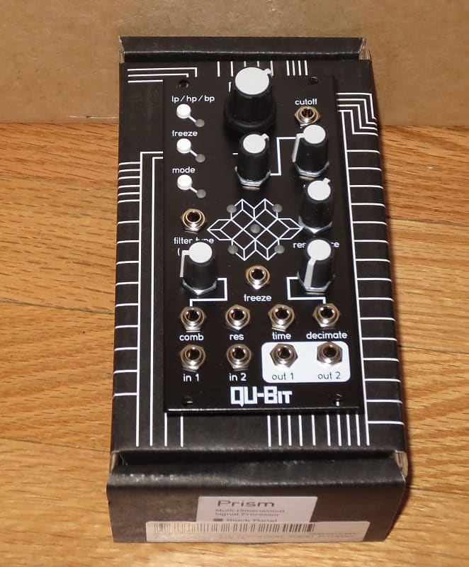 Qu-Bit Electronic Prism multimode / comb filter / delay with | Reverb