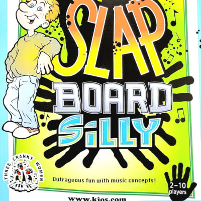 Slap Board Silly - Music Theory Game for Students | Reverb