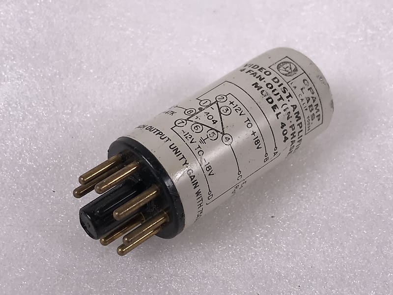 Opamp Labs Video Dist. Amplifier 4 Fan-Out Model 404 | Reverb