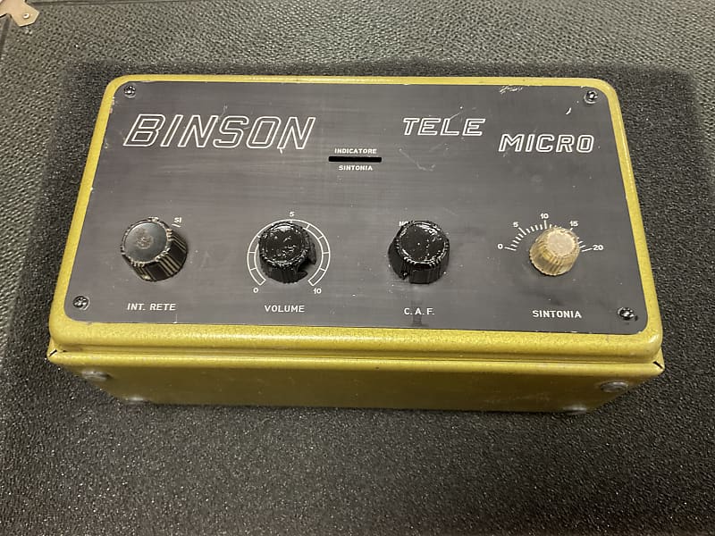 Binson Tele micro | Reverb
