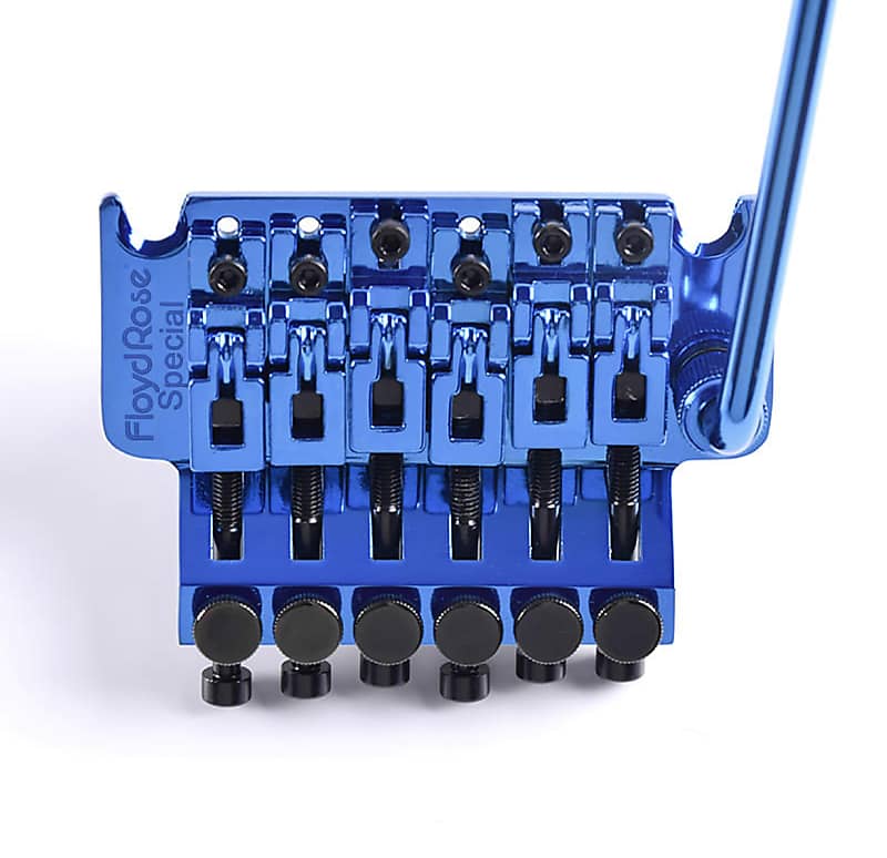 Floyd Rose Special Vibe 2023 - Blue Locking Tremolo Bridge | Reverb