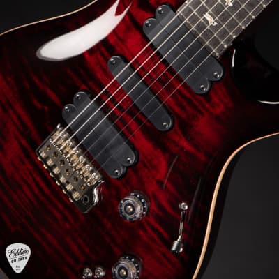 PRS 509 - Fire Red Burst | Reverb