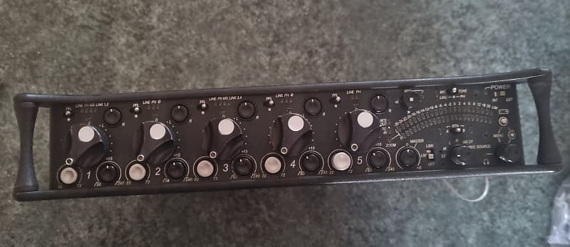 Sound Devices 552 With Power Supply. | Reverb