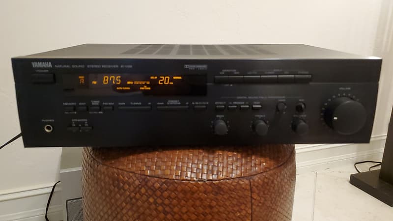 Yamaha R-V98, 80 Watts per channel, 1994 Black Stereo | Reverb