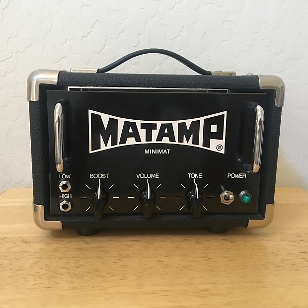 MATAMP Minimat | Reverb UK