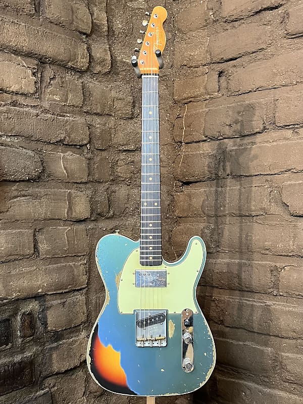 Fender Custom Shop Levi Perry Masterbuilt '60 Telecaster | Reverb