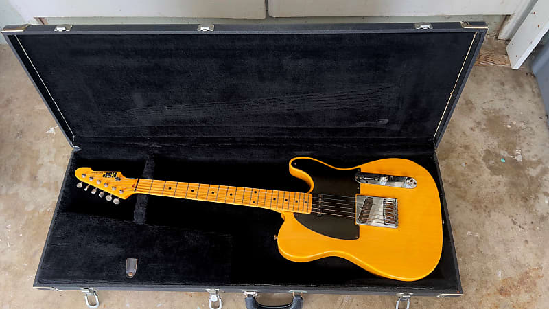 ESP 400 Series Telecaster 1985 - Butterscotch Blonde | Reverb