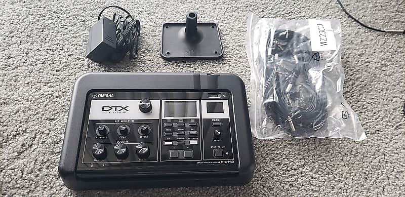 Yamaha Yamaha DTX-PRO Electronic Drum Module Black | Reverb