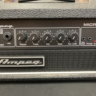 Ampeg Micro Cl 100 Watt Bass amp head | Reverb
