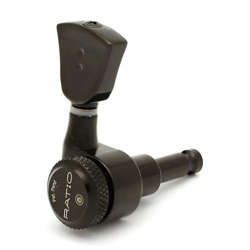 Graph Tech Ratio Locking Tuners 3 x 3 (Black, Vintage) | Reverb