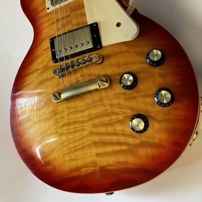 Epiphone Super Flamey Top Epiphone Les Paul Ultra Original | Reverb
