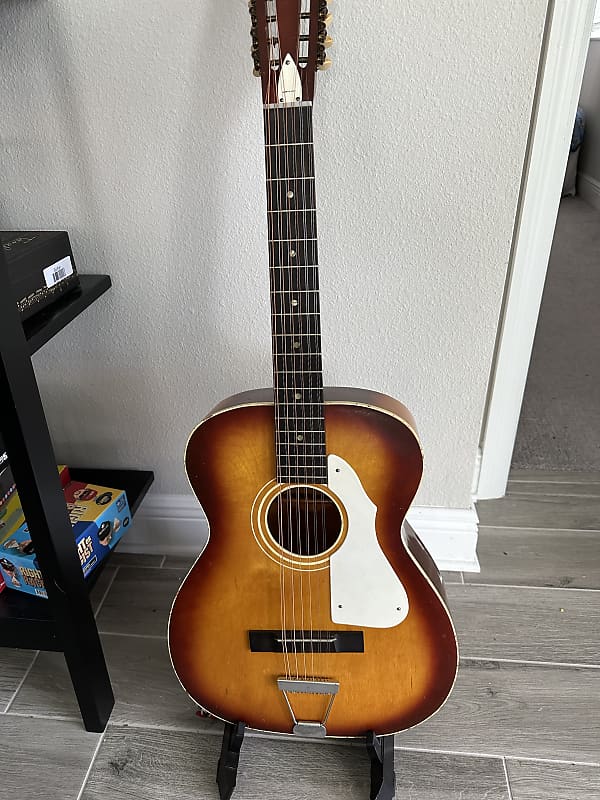 Stella/Harmony H912 Kurt Cobain Model | Reverb