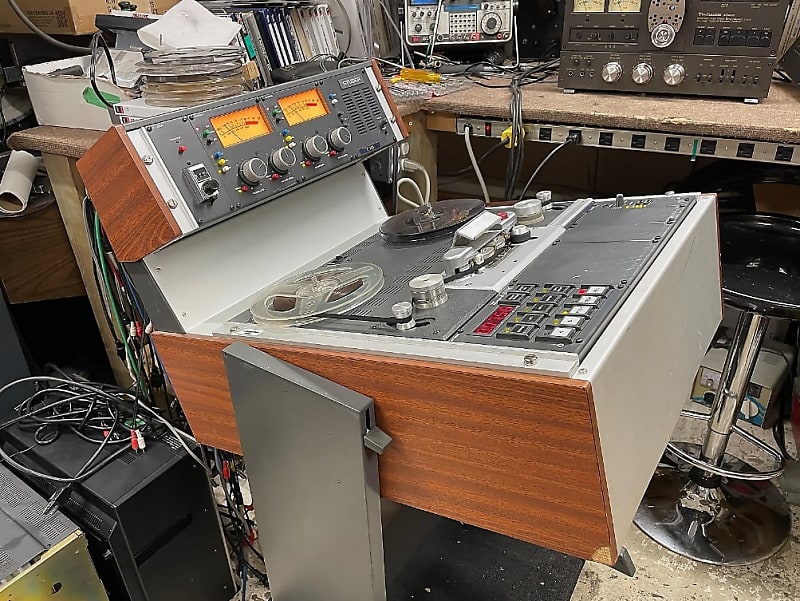 Studer A-810 studio 4 speed 1/2 track mastering tape deck- | Reverb