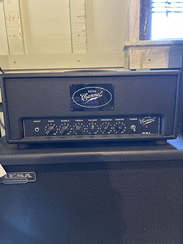 Retro Channel RR1 2010s - Black | Reverb