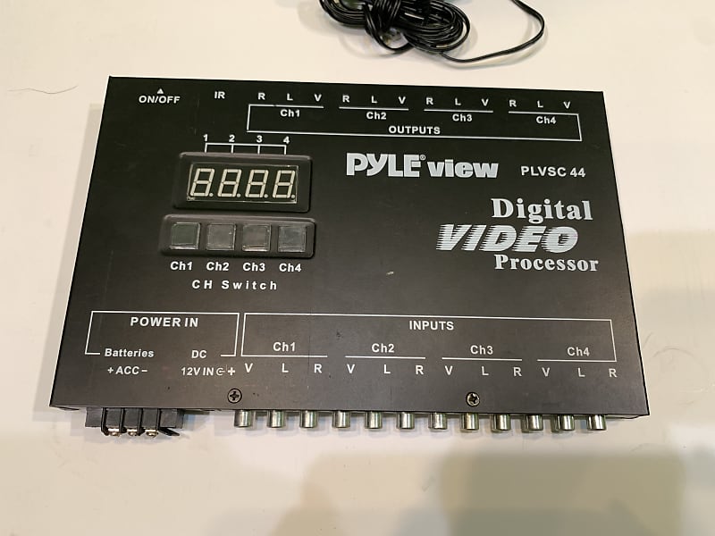 Pyle PLVSC 44 Digital Video Processor - 4x4 Matrix Swither | Reverb