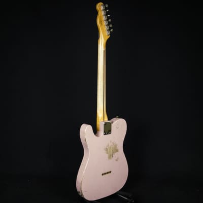 Fender Custom Shop 1952 Telecaster Heavy Relic Shell Pink | Reverb