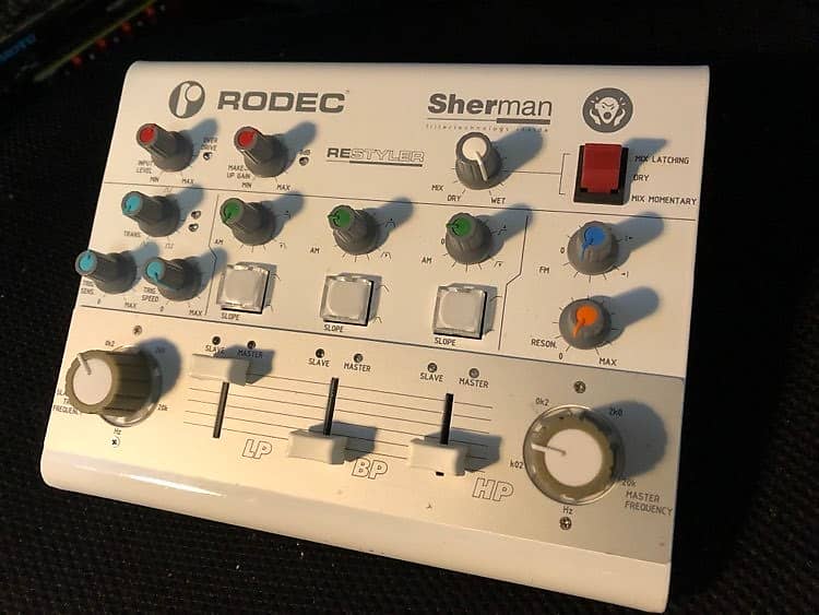 Sherman Rodec Sherman Restyler | Reverb