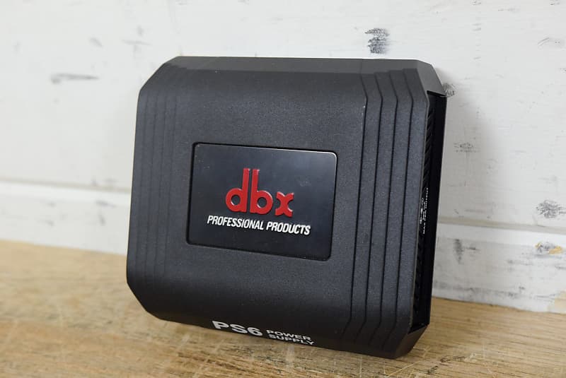 dbx PS6 Power Supply for PMC Personal Monitor System CG00JE3 | Reverb