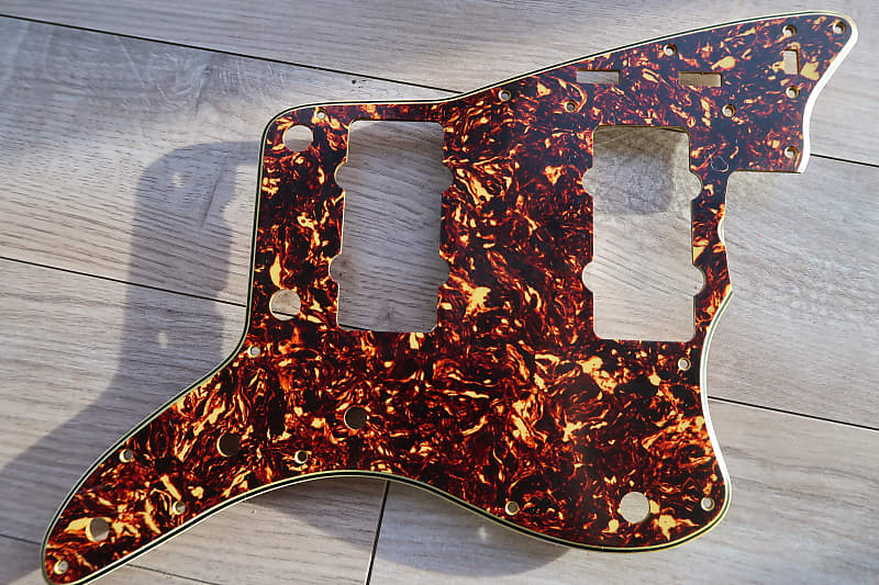 62 Fender Jazzmaster 1962 thru 1971 Tortoise / Celluloid / | Reverb