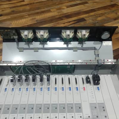 Wheatstone AudioArts Engineering R55e broadcast mix board | Reverb