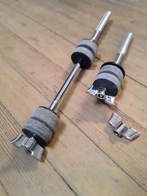 DW Custom Cymbal Stacker Mounts Lot with Felts & Wingnuts | Reverb