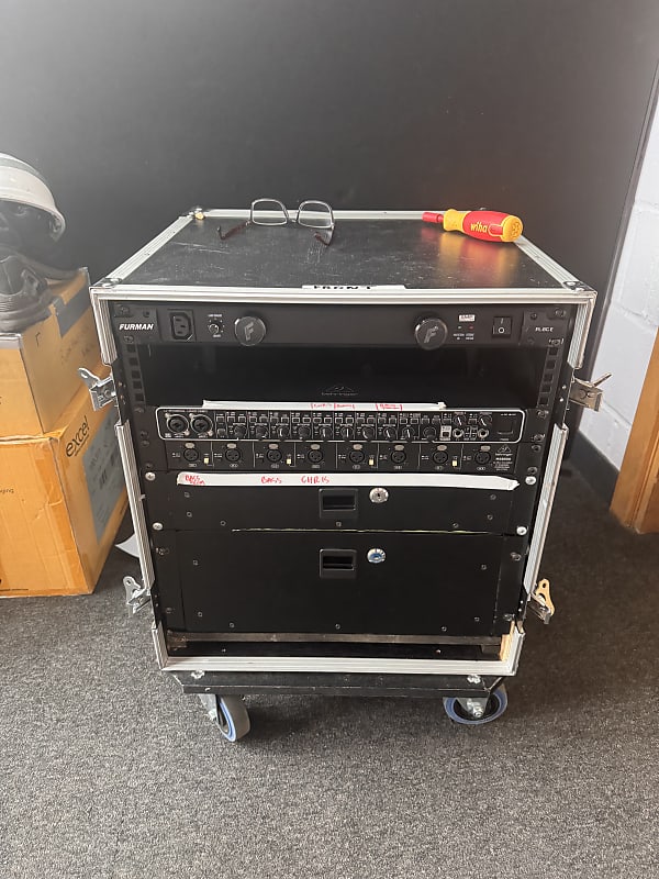 10u rack case with wheels | Reverb UK