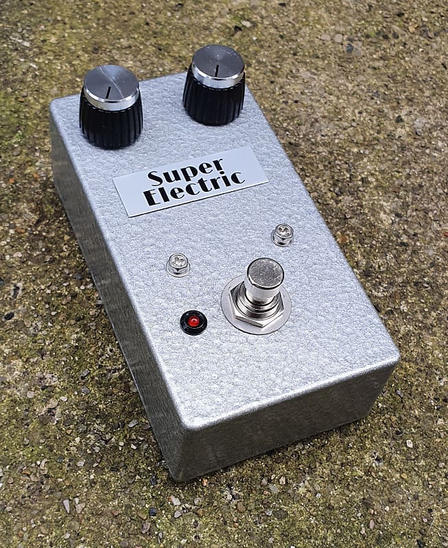 Super Electric Foxey Lady - Silicon Fuzz Guild | Reverb