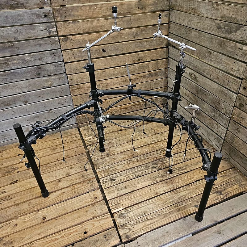 Roland V Drum Rack MDS9 With Wiring Loom USED! RKMDS060624 | Reverb UK