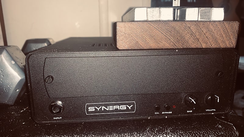 Burns Cases Cover Plate 2022 Black for Synergy/MTS Slots | Reverb