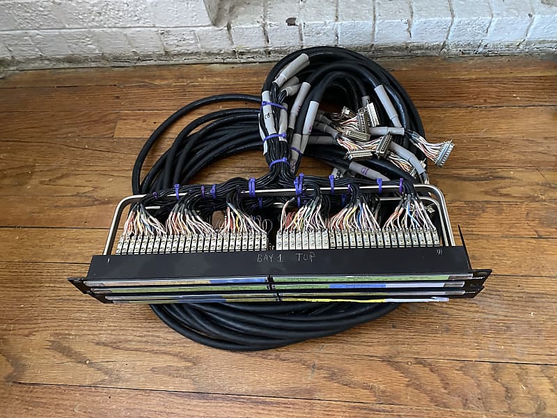 2 Switchcraft TT Patch bays w/Mogami | Reverb