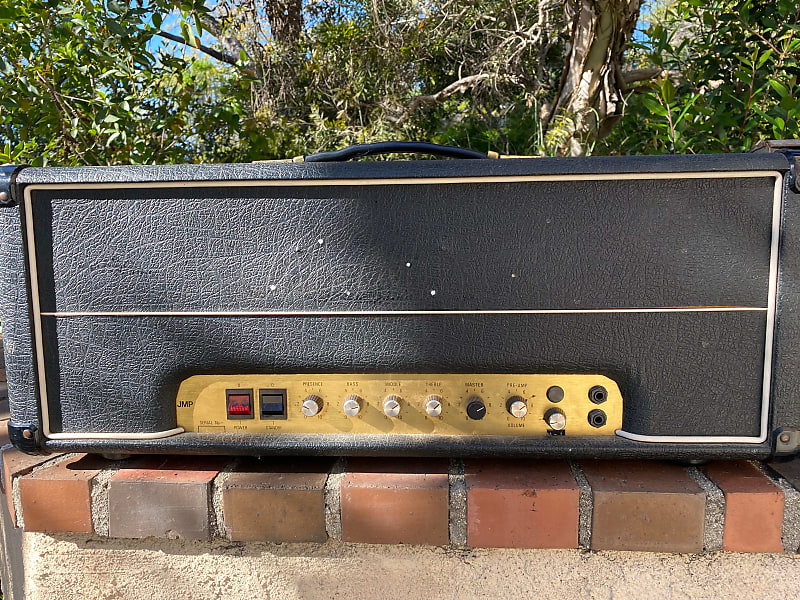 Marshall JMP 100 Watt -- Lee Jackson Metaltronix Mod 1979 | Reverb