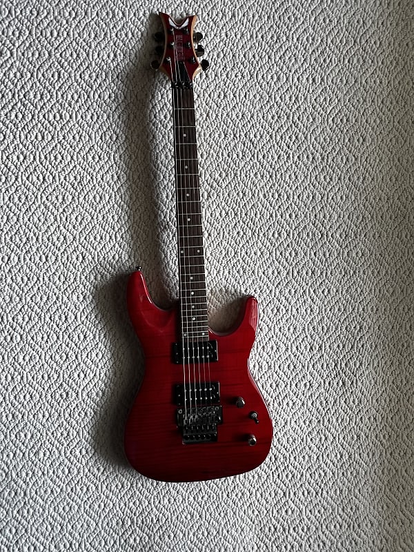 Dean Vendetta VN1000F Mid 00’s - Red | Reverb