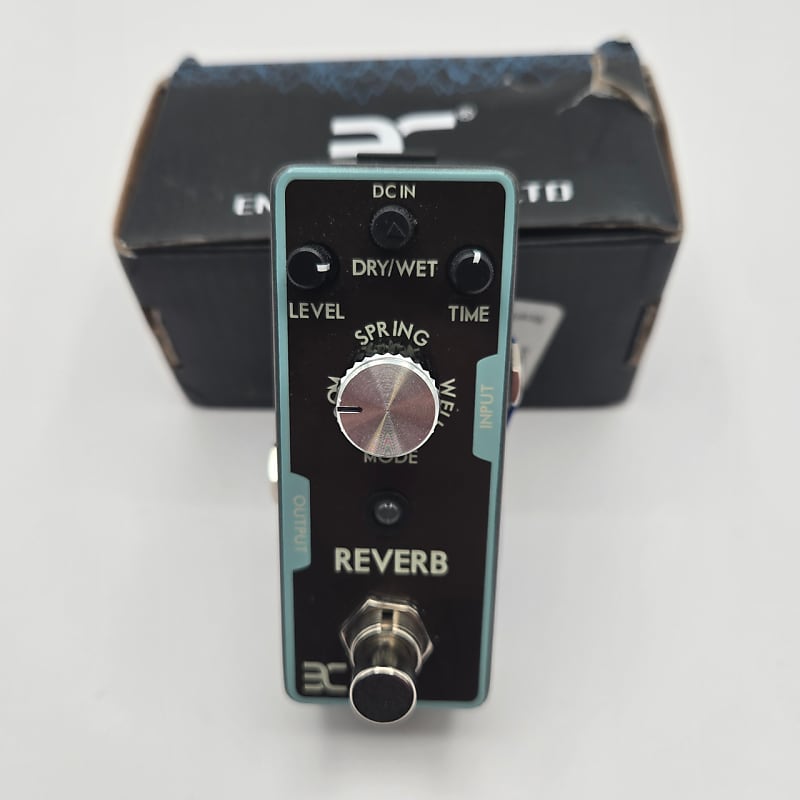 Eno Music Co. - T Cube Reverb Pedal - w/ Box - x8537 USED | Reverb