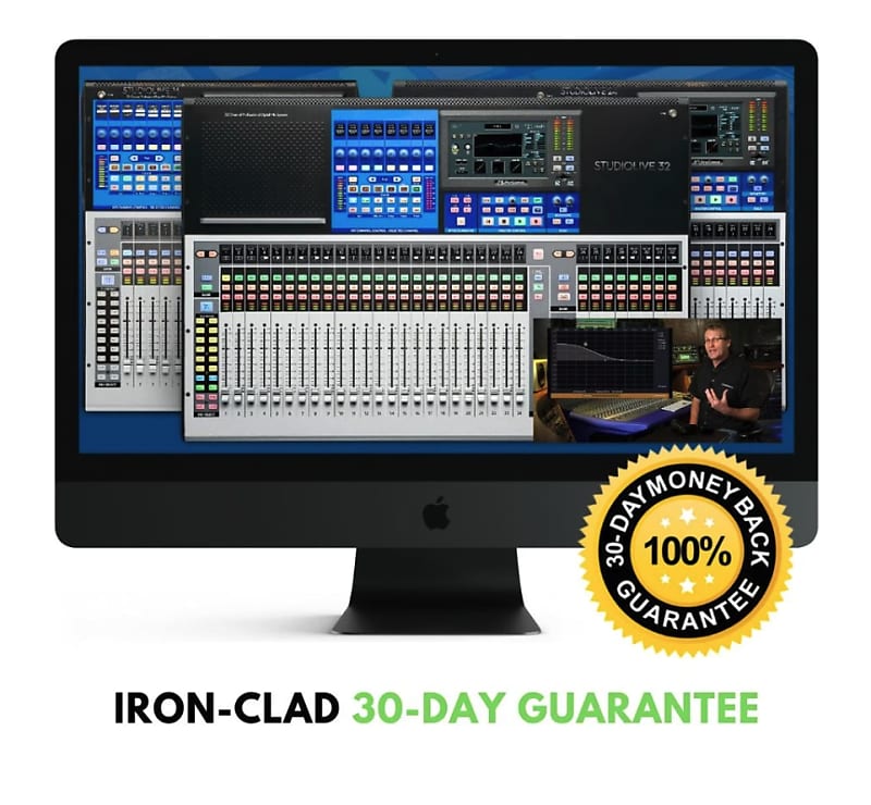 PreSonus StudioLive Series III (64S, 32S, 32SX, 32SC, 32, 24, | Reverb