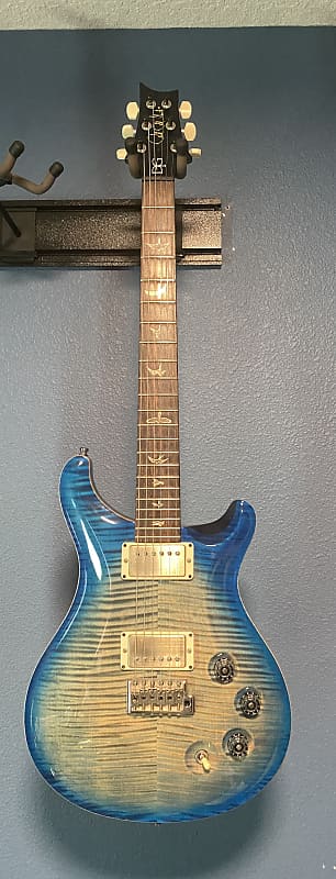 PRS DGT 2011 - Blue Burst 10 top | Reverb